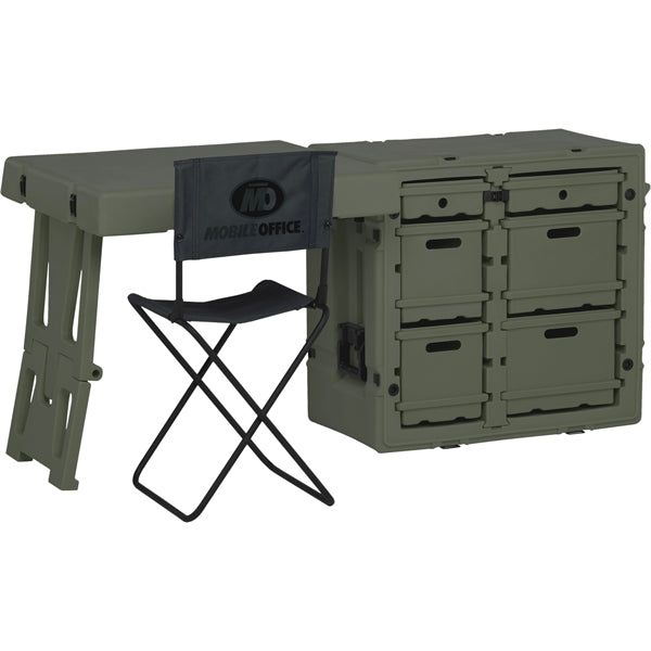 Pelican Hardigg Single Field Desk