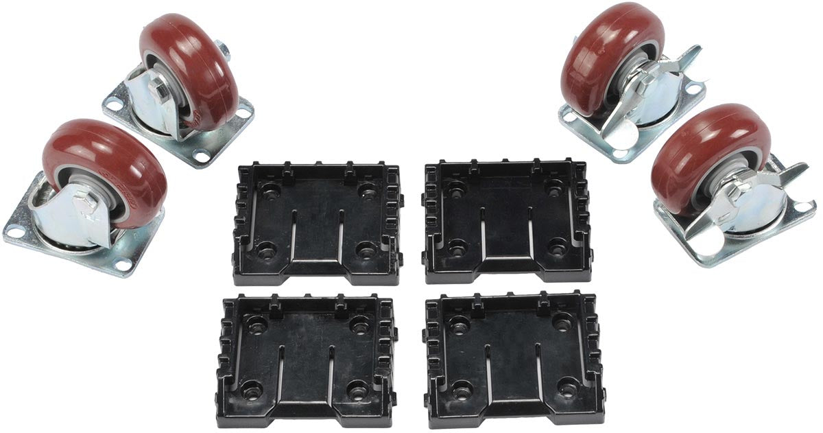Caster Wheels & Wheel Kits For Hard Cases - Canada Shipping